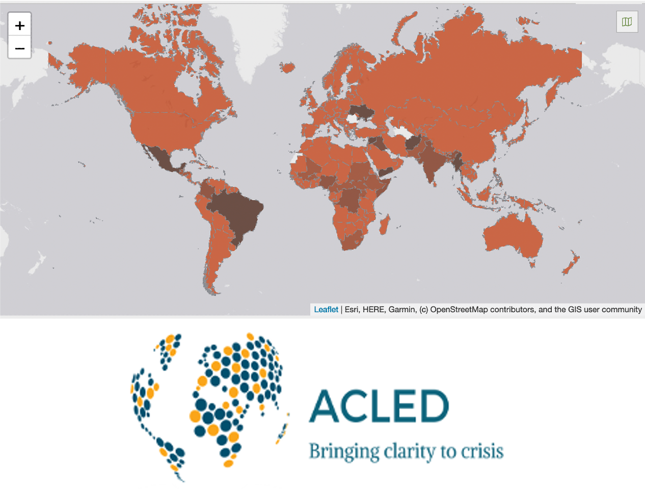 Armed Conflict Location & Event Data Project (ACLED) | Dr. Maya Luetke ...
